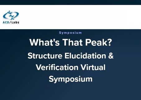 What's That Peak? Structure Elucidation & Verification | LabRulez LCMS