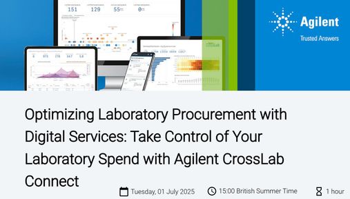 Optimizing Lab Spend with Agilent CrossLab Connect | LabRulez LCMS