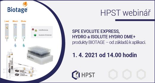 SPE EVOLUTE EXPRESS, HYDRO a ISOLUTE HYDRO DME+ (od základů k aplikaci ...
