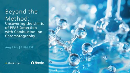 PFAS Detection with Combustion Ion Chromatography | LabRulez LCMS
