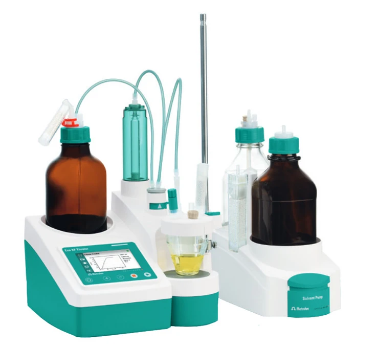 Metrohm Eco Karl Fischer Titrátor | LabRulez LCMS