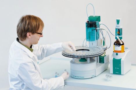 Metrohm KF Thermoprep: Obsah vody ve složitých matricích | LabRulez LCMS