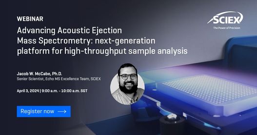 Acoustic Ejection Mass Spectrometry for HTS analysis | LabRulez LCMS