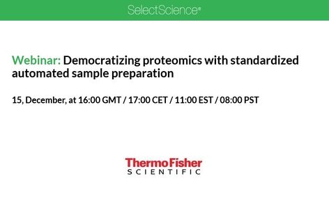 Proteomics with standardized automated sample preparation | LabRulez LCMS