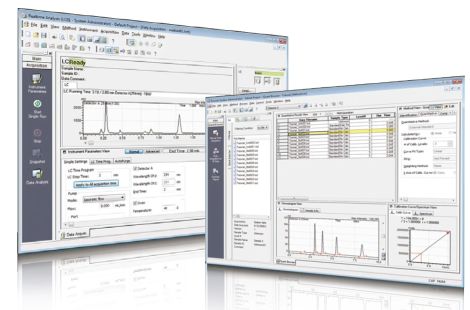 Shimadzu LabSolutions CS software | LabRulez LCMS
