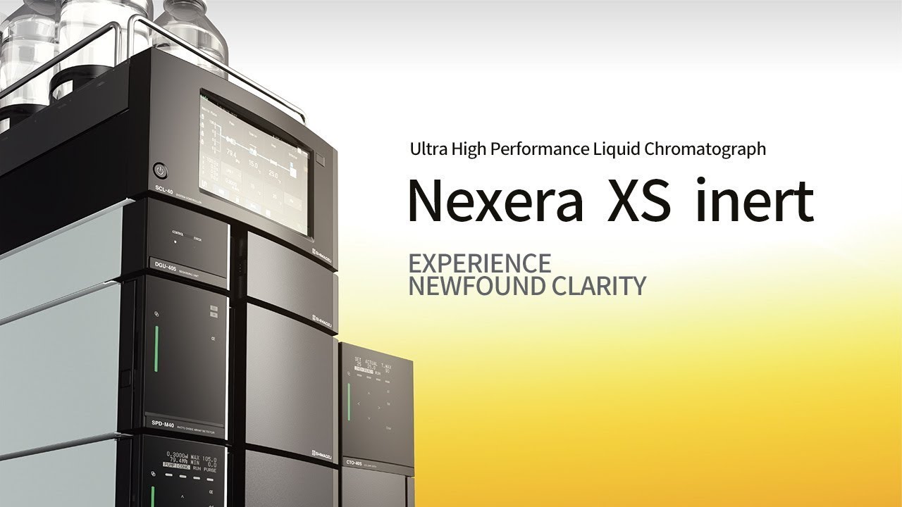 Nový inertní HPLC systém Shimadzu Nexera XS inert | LabRulez LCMS