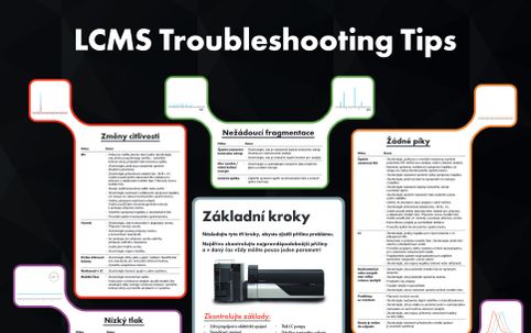 Řešení problémů v LC/MS - rozlišení, fragmentace, detekce | LabRulez LCMS