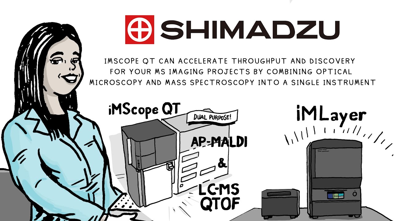 Shimadzu iMScope QT systém pro MS imaging | LabRulez LCMS