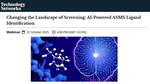 AI-Powered ASMS Ligand Identification | LabRulez LCMS