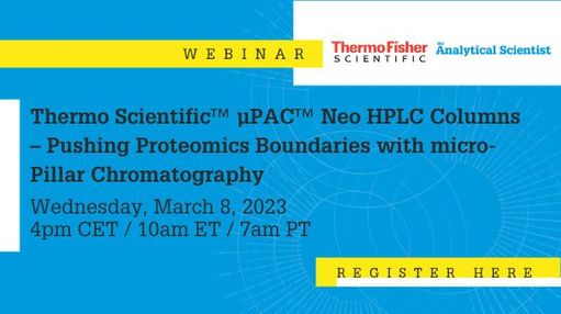Thermo Scientific™ µPAC™ Neo HPLC Columns | LabRulez LCMS