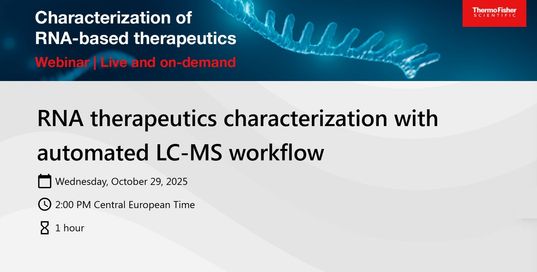 RNA therapeutics characterization with automated LC-MS | LabRulez LCMS