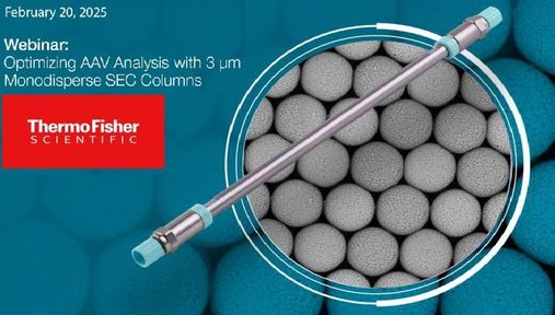 Optimizing AAV Analysis with 3 μm Monodisperse SEC Columns | LabRulez LCMS
