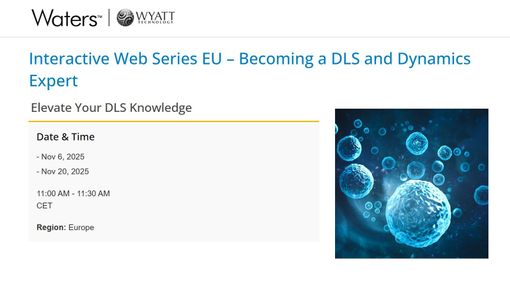 Becoming a DLS and Dynamics Expert: Part 4 | LabRulez LCMS