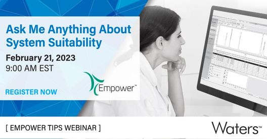 Empower Tips: A Practical Approach to System Suitability | LabRulez LCMS