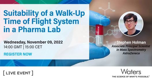 Footprint time-of-flight MS in a pharmaceutical labs | LabRulez LCMS