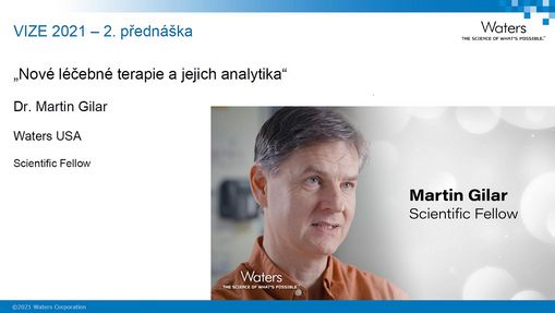 Nové léčebné terapie a jejich analytika (VIZE 2021) | LabRulez LCMS