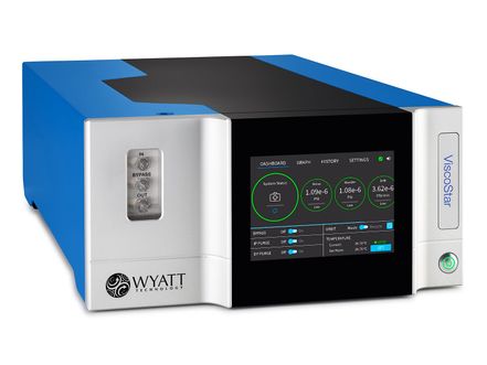 Waters/Wyatt ViscoStar viskozimetrický HPLC detektor | LabRulez LCMS