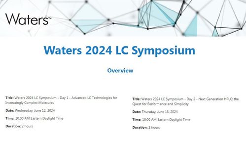 Next Generation HPLC: Performance and Simplicity | LabRulez LCMS